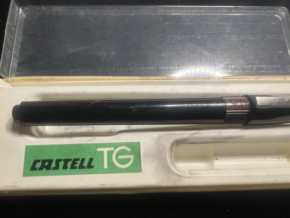 Castell Gr Stylo-Plume China 0,5 Dessin Allemagne Avec Boîte Utilisé Vintage | eBay