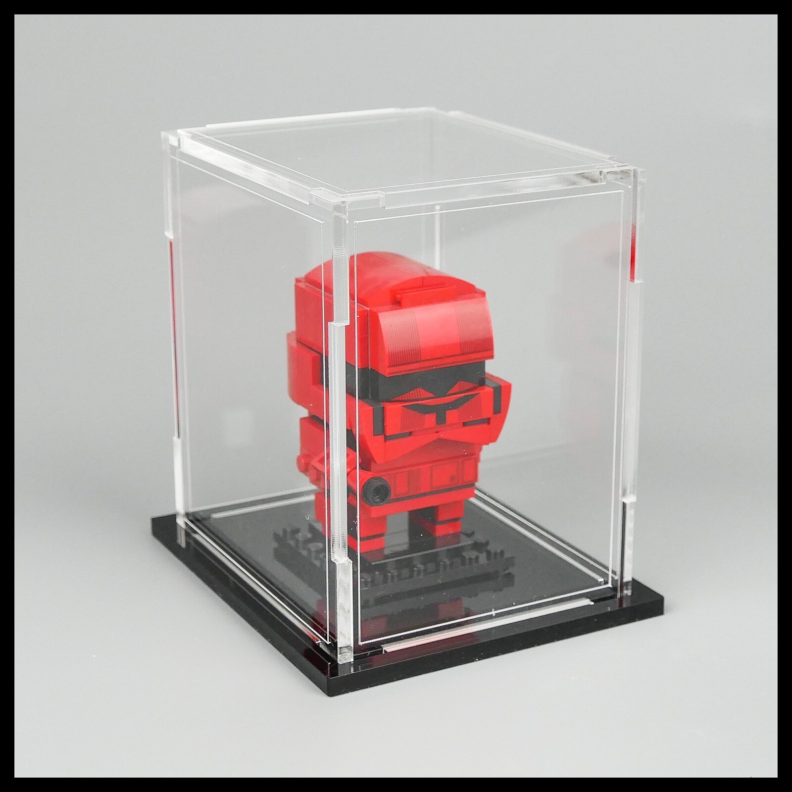 Acrylic stackable Display Case for LEGO Brickheadz single | eBay