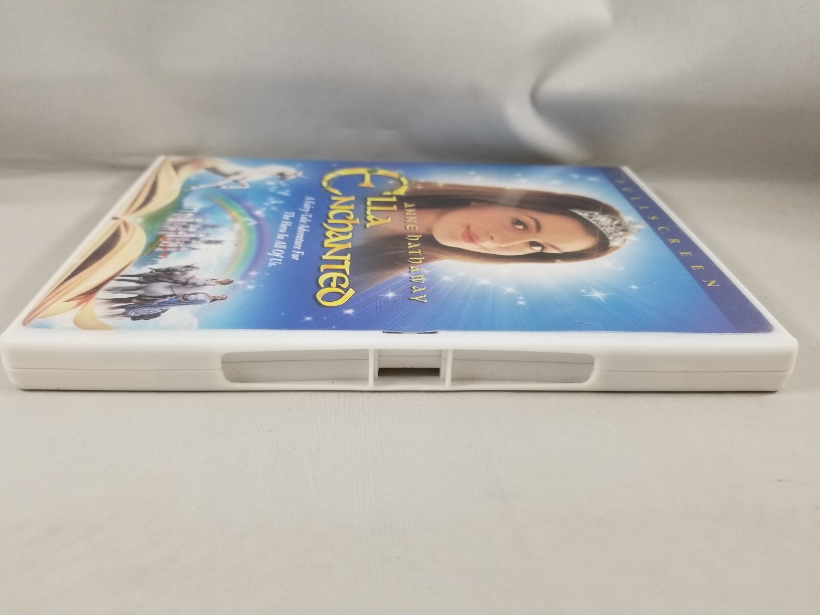 Ella Enchanted DVD Full Screen Fairy-Tale Adventure Anne Hathaway | eBay