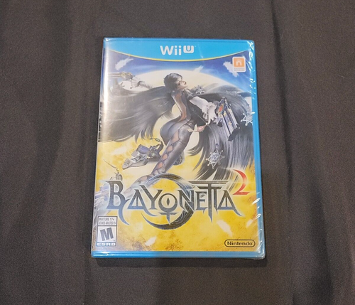 Bayonetta 2 1 Disc Version for Nintendo Wii U Brand New Factory Sealed ...