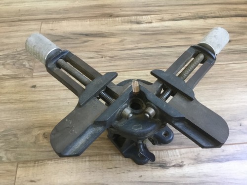 HEAVY DUTY 4 Inch Miter Vise ROTATING & ANGLED Picture Framing Clamp | eBay