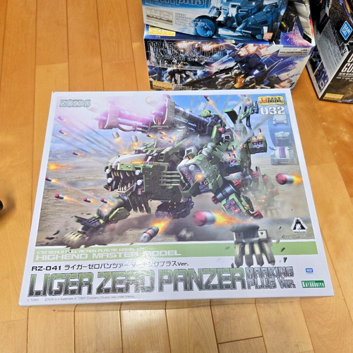 Zoids Liger Zero Panzer 1/72 RZ-041 Marking Plus Model kit Takara Tomy ...