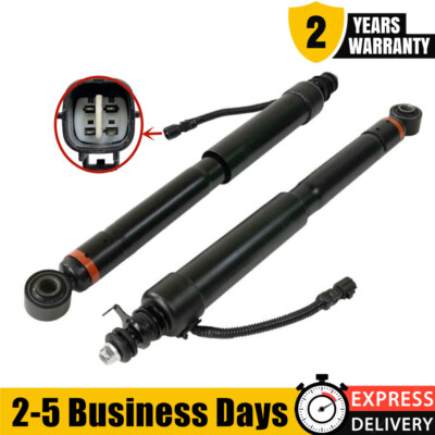 2X Rear LH RH Shock Absorbers Fit Lexus GX470 Toyota Land Cruiser Prado ...