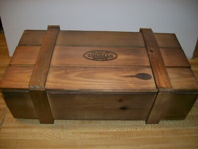 CHRISTMAS: Thomas Pacconi Jr Museum Series 3 6" Glass Ornaments W/Box W ...