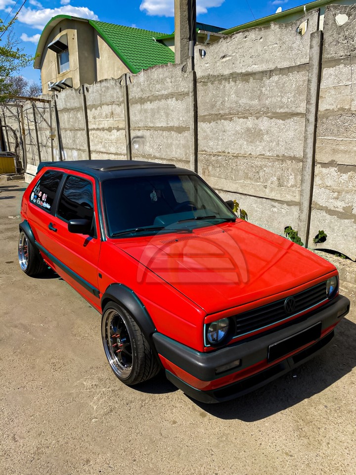 Voomeran fender flares bodykit for Volkswagen Golf 2 Mk2 19E 1G GTI ...