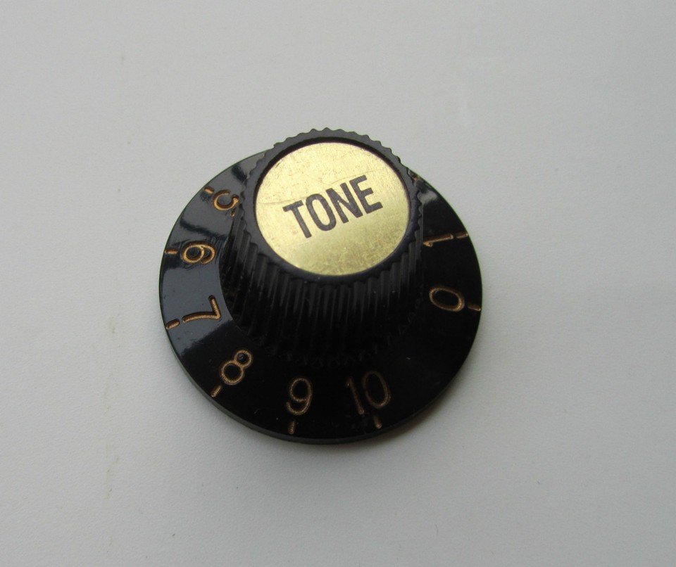 Black W/ Gold Witch Hat Knobs Guitar Knobs for LP Epiphone SG | eBay