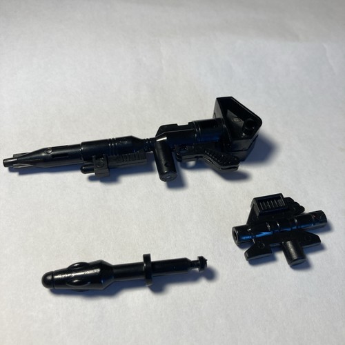 Hasbro 1984 Vintage G1 Transformers Optimus Prime Gun missile fuel pump ...
