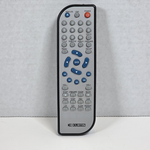 Genuine Curtis Remote Control DVD | eBay