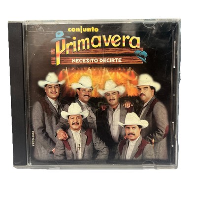Conjunto Primavera by Conjunto Primavera (CD, May-1998, Fonovisa) L3 ...
