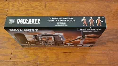Mega Construx Call of Duty 06828 Zombies Tranzit Farm - New, Sealed! | eBay