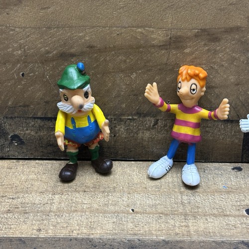 Lot of 4 Vintage Bendable Jack In The Box Toy Figures 1970's Imperial ...