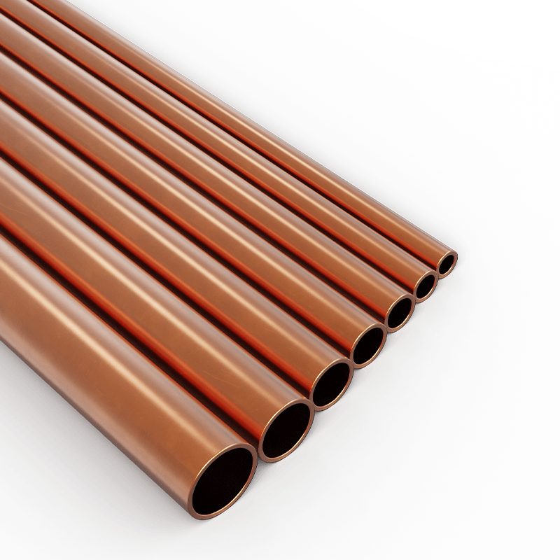 Copper Tubing OD 1mm-90mm Length 500mm Hollow Copper Tubing Round ...