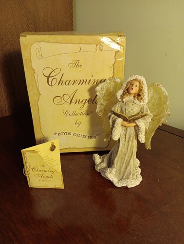 Boyds ARIA Song of the Holidays Charming Angels Collection #28258 1E ...