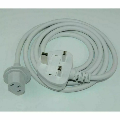 Genuine Apple iMac Volex Mains Power Charger Lead Cable Cord , UK Plug ...