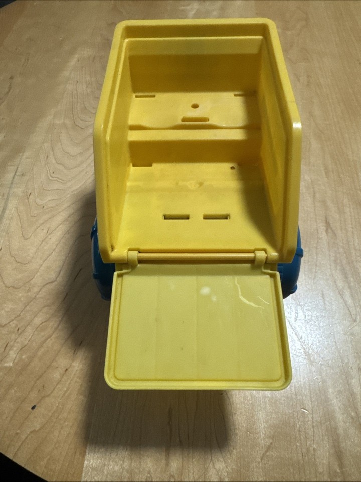 RARE Mattel Disney Pixar Cars Colossus XXL Dump Truck Blue Hydro Wheels ...