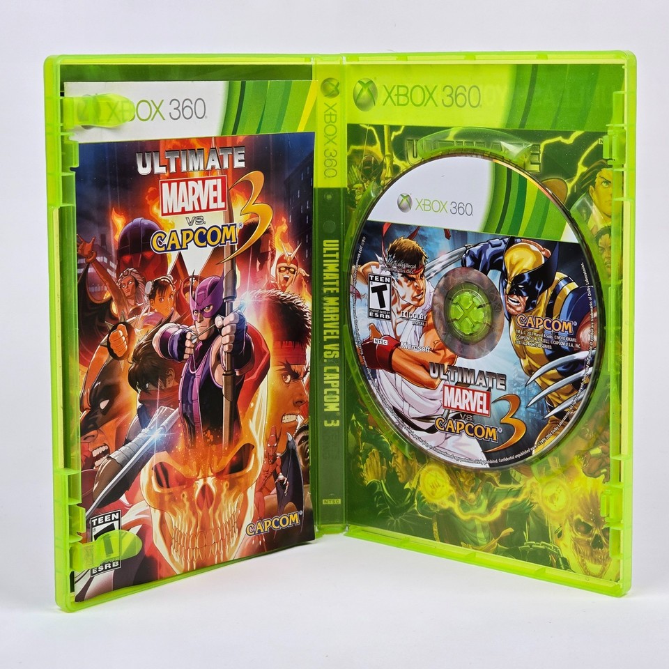 Ultimate Marvel vs Capcom 3 (Xbox 360) CIB COMPLETE | eBay