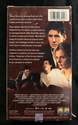 Somebody Is Waiting, VHS VCR Video Tape Movie Johnny Whitworth | eBay