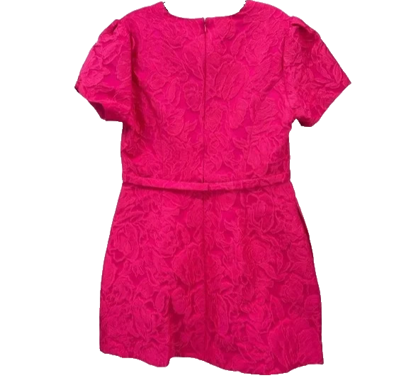 Sachin & Babi NEW Rue Floral Cloqué Brocade Minidress in Fuchsia Pink ...