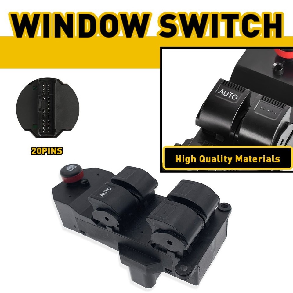 Electric Power Window Master Control Door Switch For 2002-2006 Honda CR ...