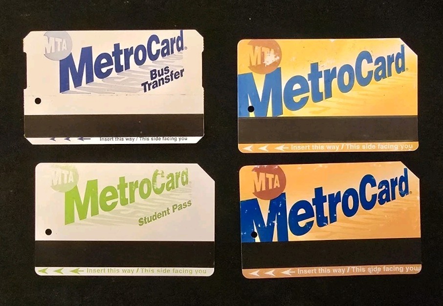 Vintage NYC Used Ephemera: MTA MetroCards, Met Tokens, Library & MoMA 🗽 ...