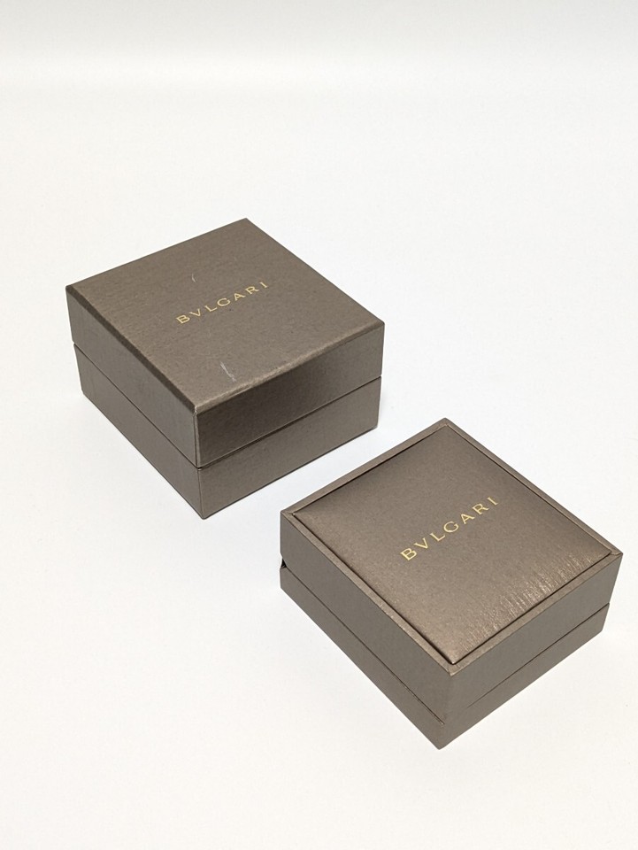 Bvlgari earring case box jewelry case t1219590848HA | eBay