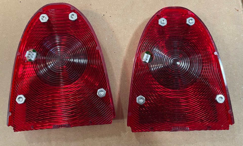 55 Chevy LED tail light conversion kit made in USA GM restoration parts ...