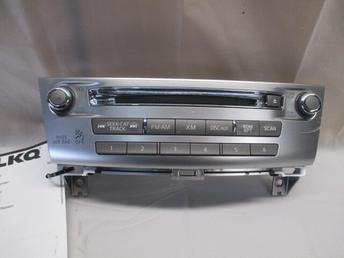 2014 2015 2016 Infiniti QX60 Radio Control Panel OEM | eBay