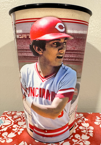 DAVE CONCEPCION Cincinnati Reds UDF Collectors Cup Big Red Machine 50th ...
