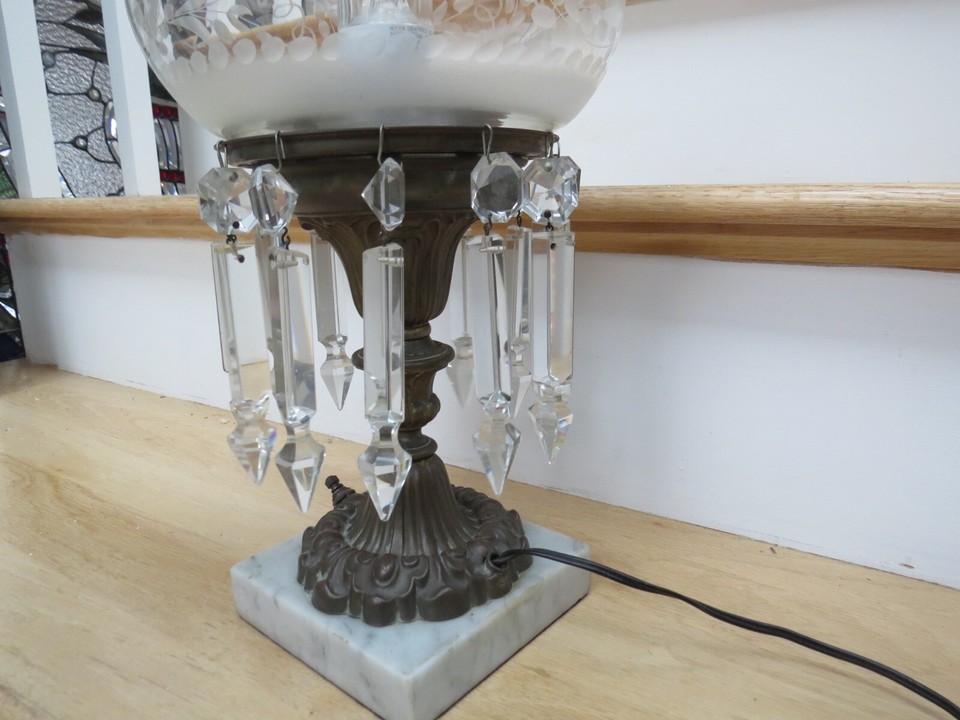 Antique Astral lamp 1850 era | eBay