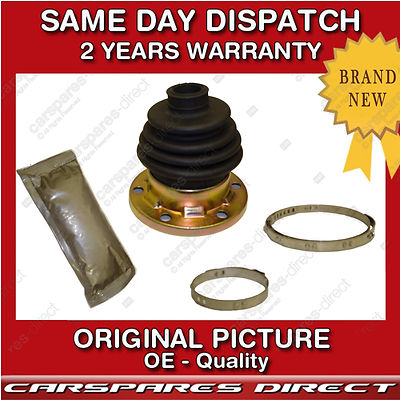 VW POLO 6N2 1.4 TDI 1999>2001 DRIVESHAFT INNER CV JOINT CV BOOT KIT ...