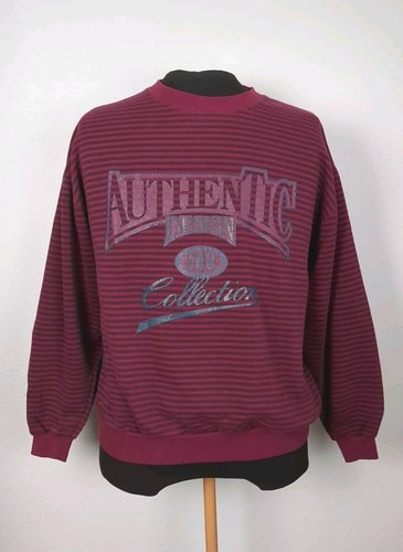 Vintage IOU Sweatshirt Mens Sz Large Authentic Design Collection ...