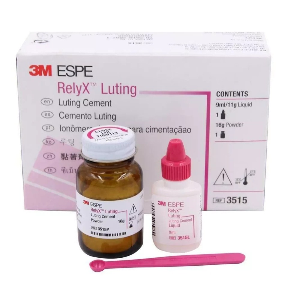 3M ESPE RelyX Luting Powder Liquid Cement Kit 3515| Lowest Price ...