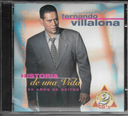 Fernando Villalona - Historia De Una Vida 25 Años De Exitos (Merengue ...