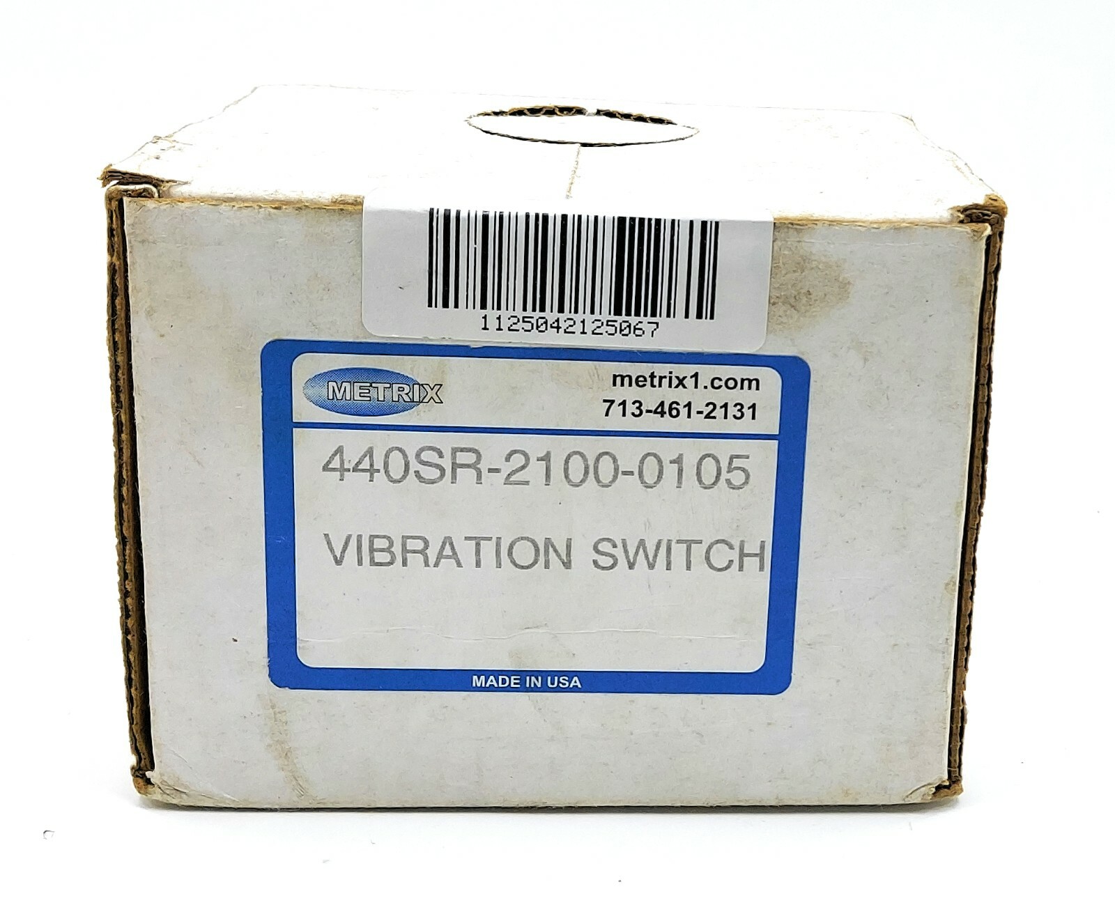 Metrix PMC/BETA 440 Electronic Vibration Switch 200-230 VAC | eBay