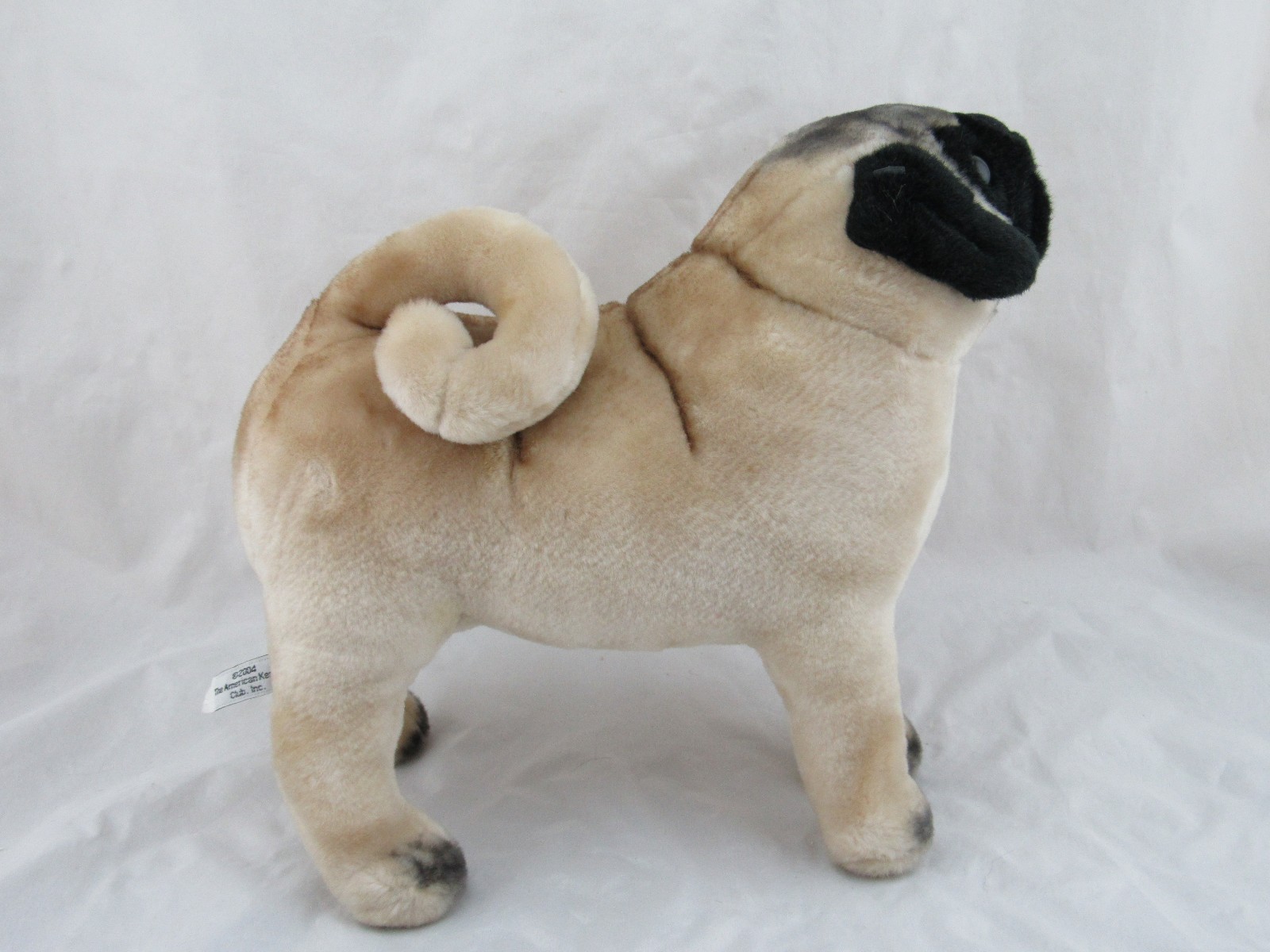 Steiff American Kennel Club Pug Dog FAO Schwarz, Ear Tag Attached | eBay