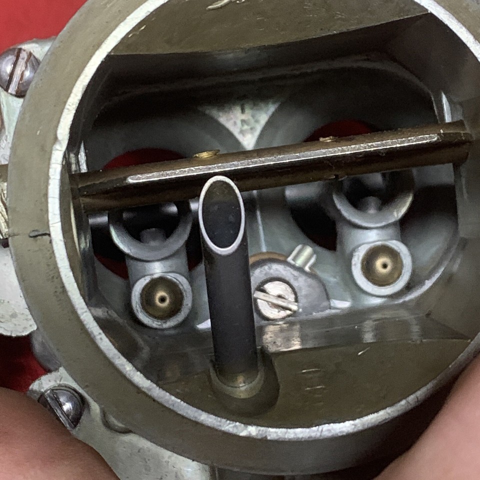 Rebuilt Stromberg WW 2-Barrel Carburetor 3-124 1955 Mopar Dodge 270 Red ...