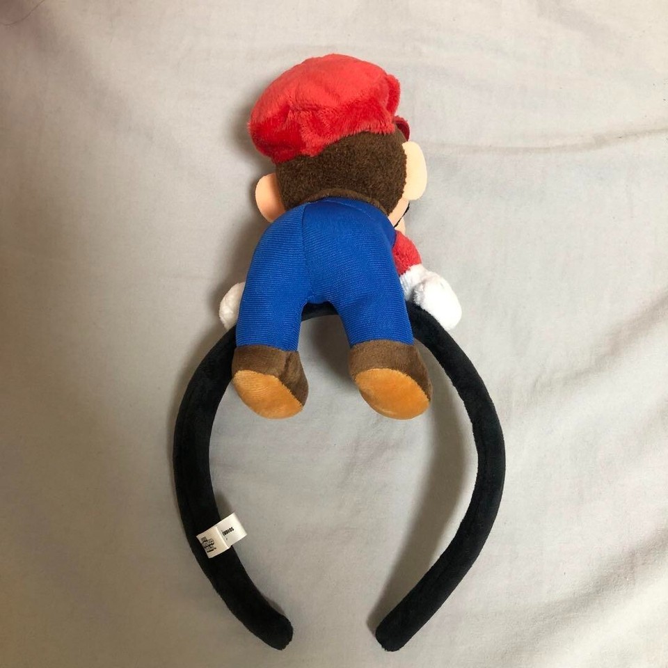 USJ Super Nintendo World Mario Headband hero man | eBay
