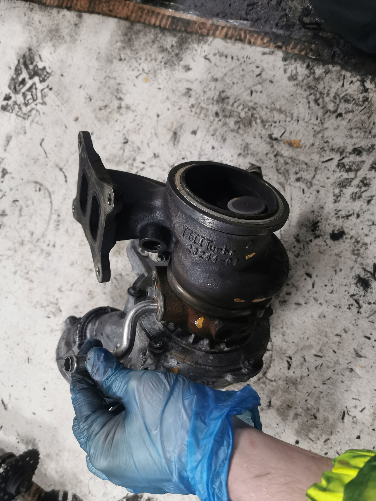 2015 VW Golf Mk7 R 2.0 Petrol TSI CJXC Engine Turbo Charger OEM ...