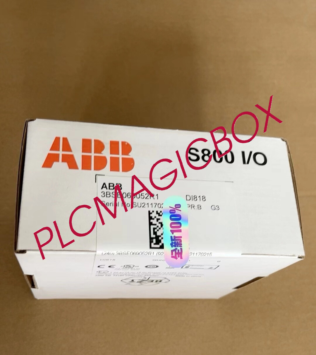 New ABB DI818 3BSE069052R1 Output Module Expedited Shipping | eBay