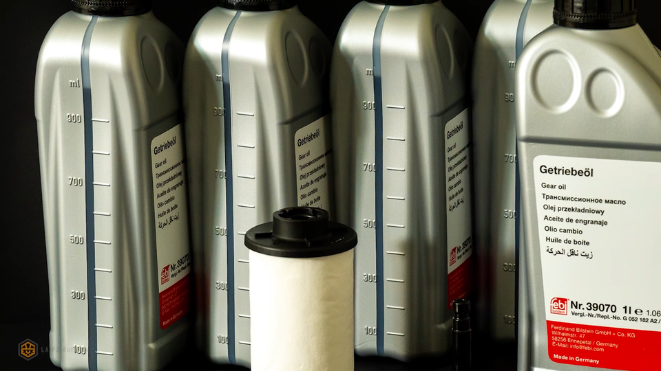 DSG Service Kit 6 Speed Dual Clutch Transmission Fluid + Filter + Pump ...