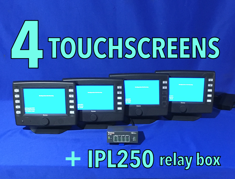 60-548-02 Screen TouchLink TLP Touch Extron Panel 700tv Black for sale ...