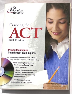 ACT College Test Preparation Cracking the Act 2011 by Princeton Review ...