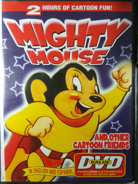 Mighty Mouse Friends (DVD, 2003) for sale online | eBay