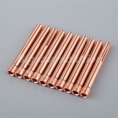10Pc 1/8" 10N25 3.2mm TIG Collet Tips For WP17 18 26 TIG Welding Torch ...