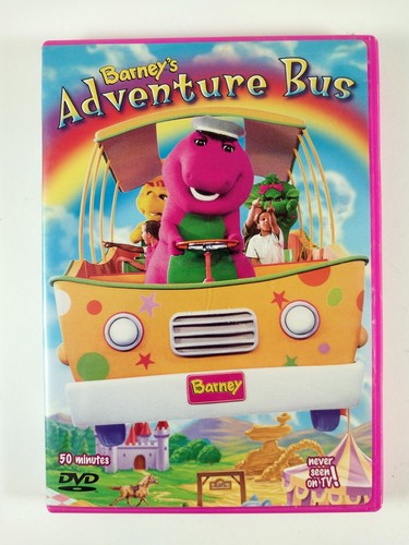 Barney's Adventure Bus - Never Seen on TV (DVD, 2004) Tested | eBay