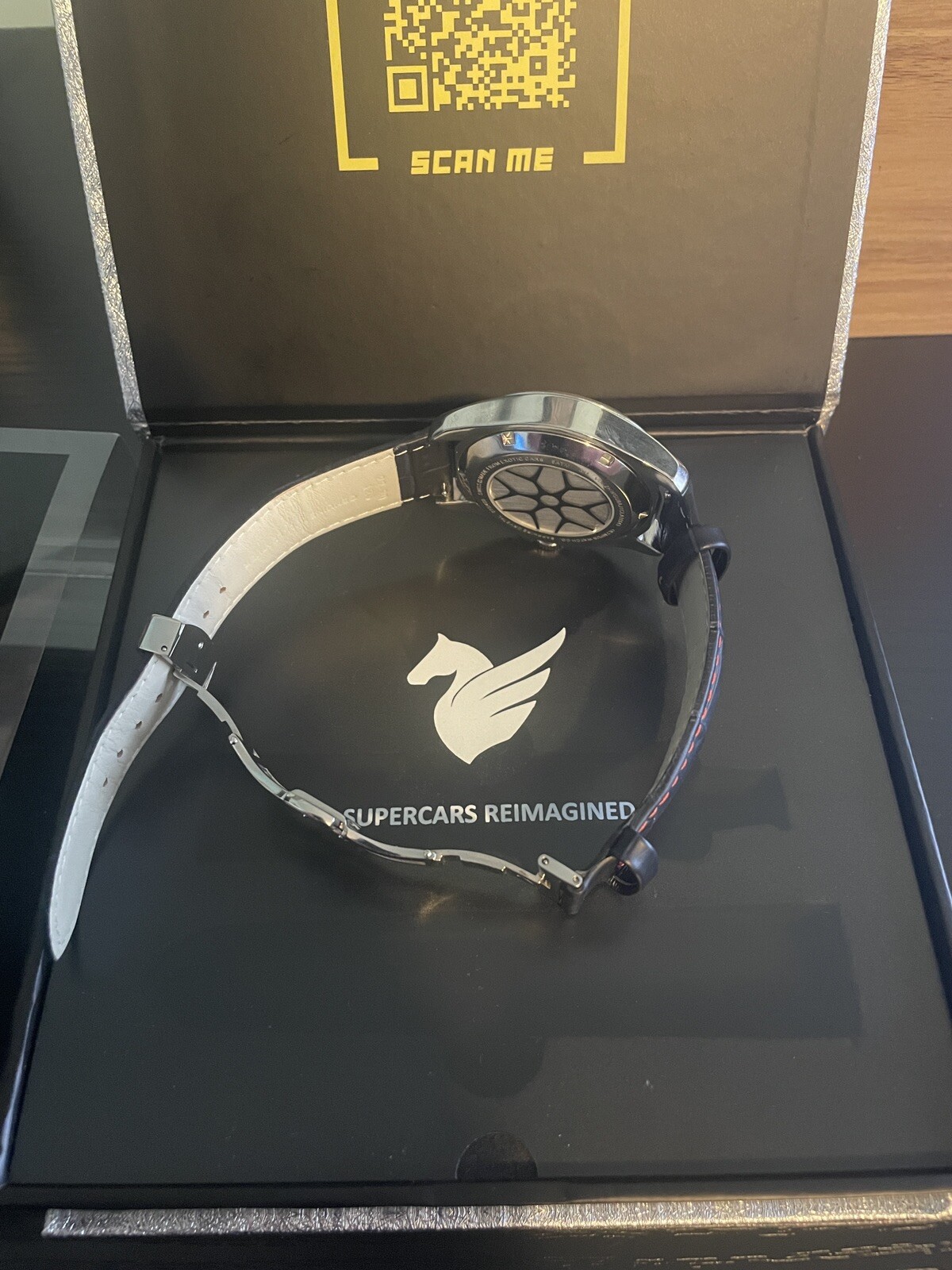 Olympus Watch Co. Galante MSRP $1,500!!! Made from Lamborghini Gallardo ...