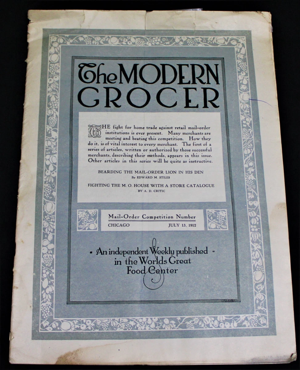 Modern Grocer Magazine