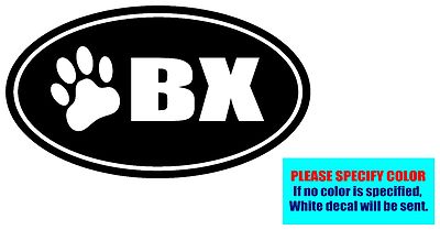OBX PAW Oval Euro Vinyl decal sticker Graphic Die Cut CAR Truck 7" | eBay