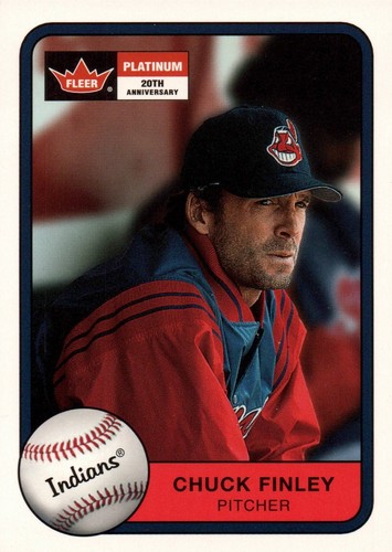 2001 Fleer Platinum # 36 Chuck Finley Cleveland Indians | eBay