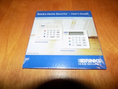 BRINK'S HOME SECURITY User's Guide (BH-7314) Disc Standard & Premium ...